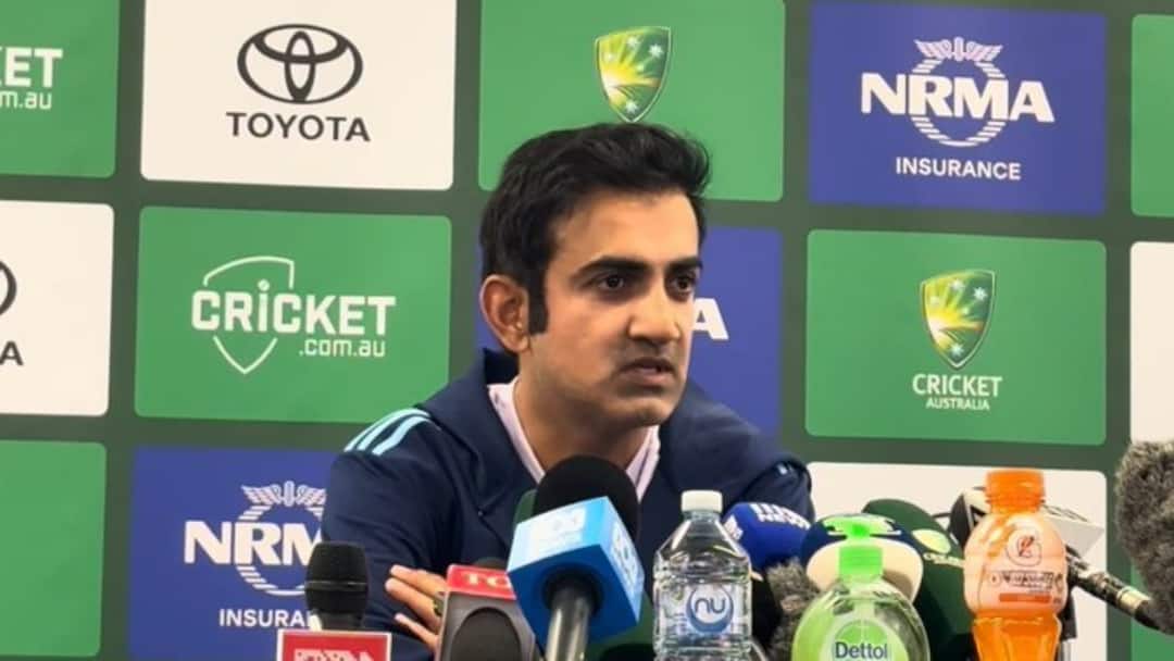 Gautam Gambhir's BIG Statement On Dressing Room Rift Rumours; Calls Performance 'The Only Thing ...