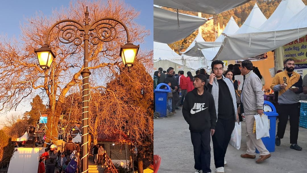 Himachal Pradesh News Crowd tourists Shimla weekends people getting ...