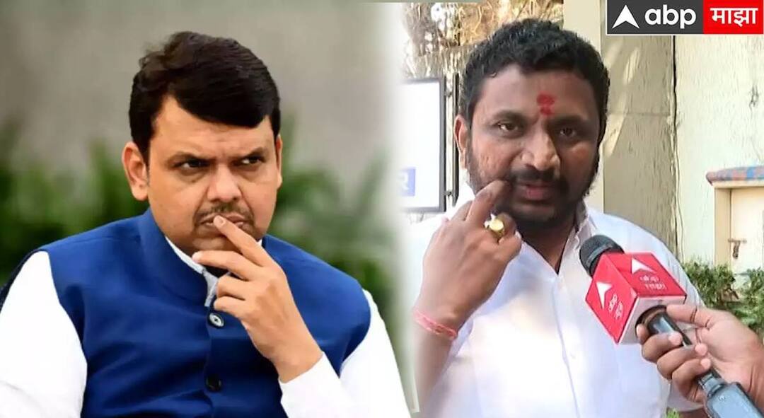 ncp ajit pawar group aggressive after suresh dhas criticized on ajit pawar Amol Mitkari direct ...