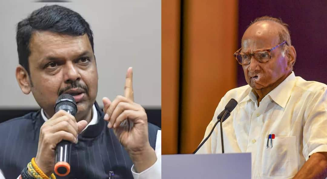 Sharad Pawar Statement of demand to CM devendra fadnavis on Santosh Deshmukh case for security ...