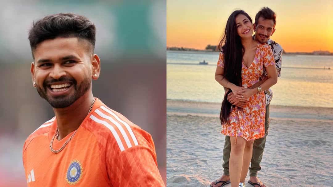 what is the relation between shreyas iyer and yuzvendra chahal wife dhanashree verma know full ...