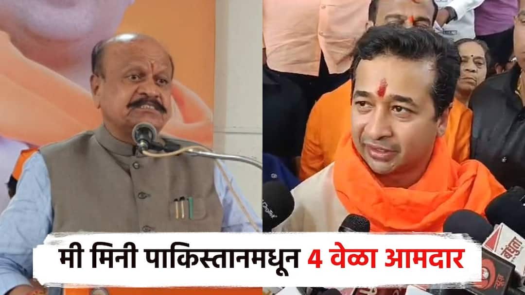 I have been elected from Mini Pakistan 4 times BJP MLA suresh khade Hindutva speech in front of ...