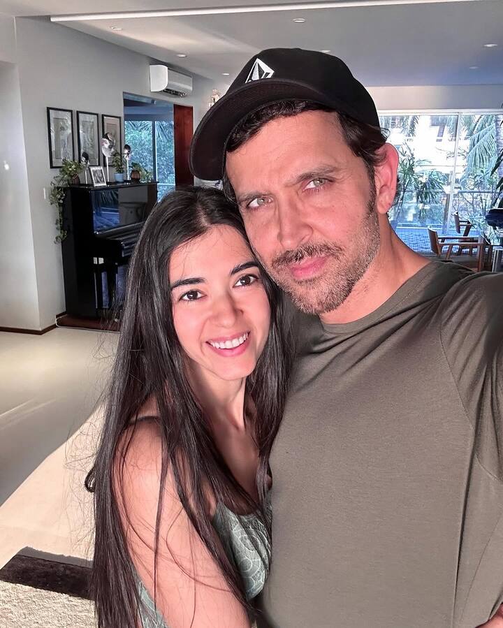 Saba Azad Wishes Birthday To Her Love Hrithik Roshan With Unseen Photos