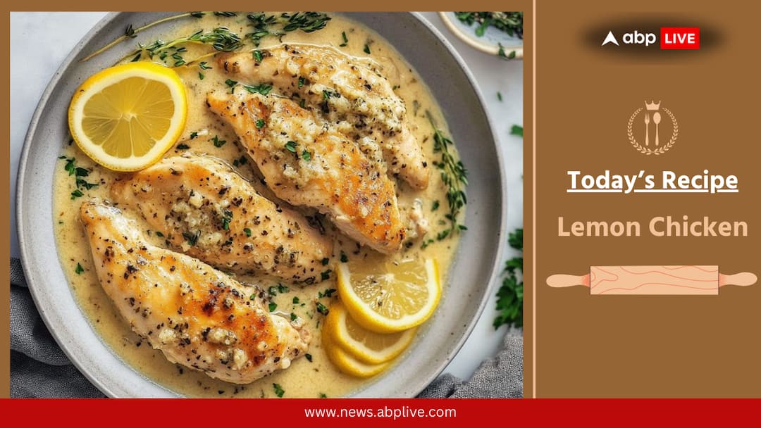 Zesty Lemon Chicken Recipe A Flavourful And Easy Delight