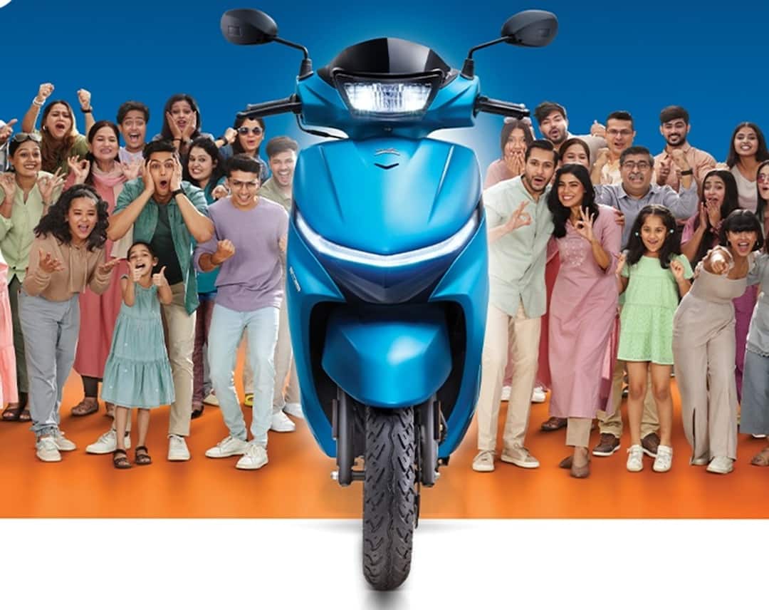 TVS Jupiter CNG Scooter Features, Price & Launch Date at Mobility Expo ...