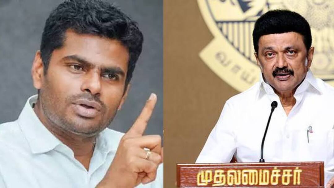 Annamalai slams tamilnadu govt over not providing required tech assistance for farmers releated ...