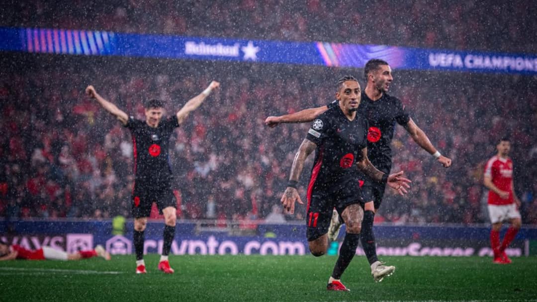 UCL 24/25: Raphinha Scores Last-Second Winner As FC Barcelona Win 9-Goal Thriller In Portugal ...