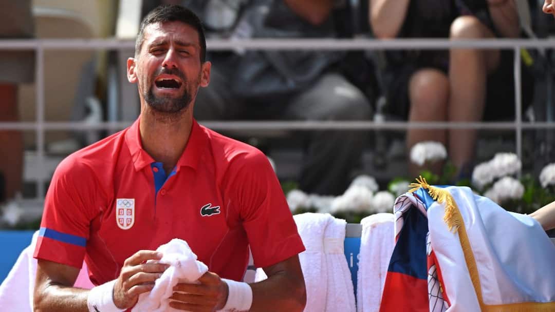 Novak Djokovic Retires With Injury In Australian Open 2025 Semifinal, Alexander Zverev Advances ...