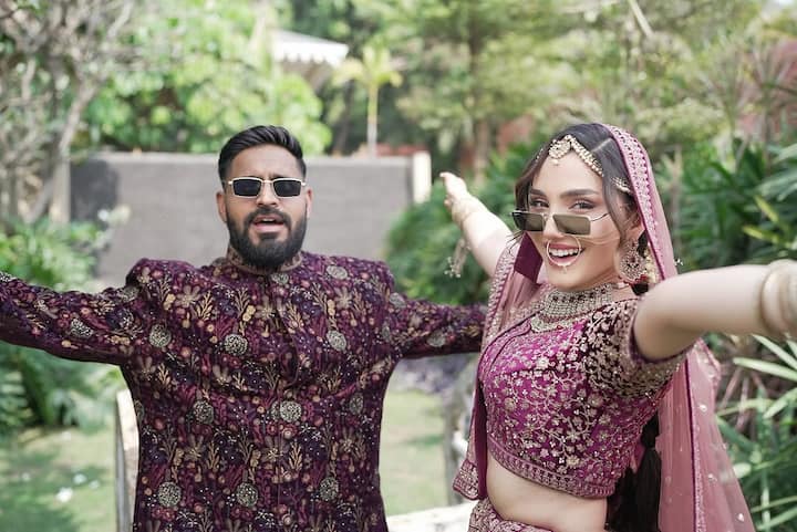 Rapper Emiway Bantai Gets Married To Swaalina. See Wedding Photos