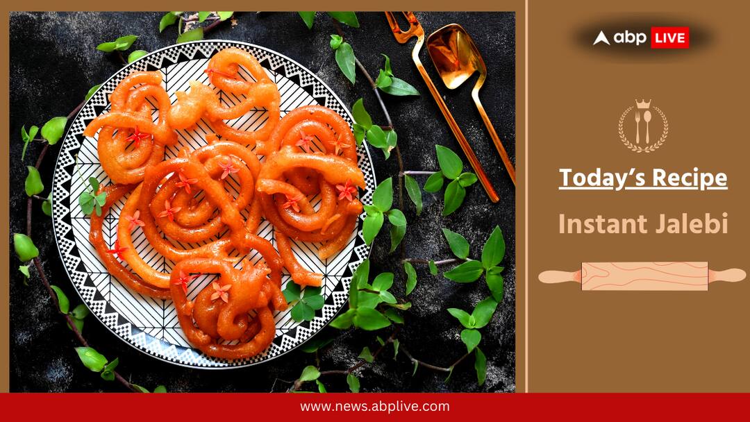 Know How To Prepare Instant Jalebi