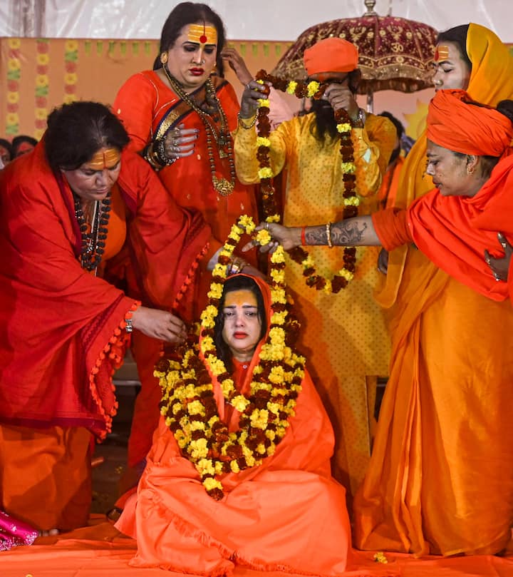 What is Kinnar Akhara Mamta Kulkarni became its Mahamandaleshwar in ...