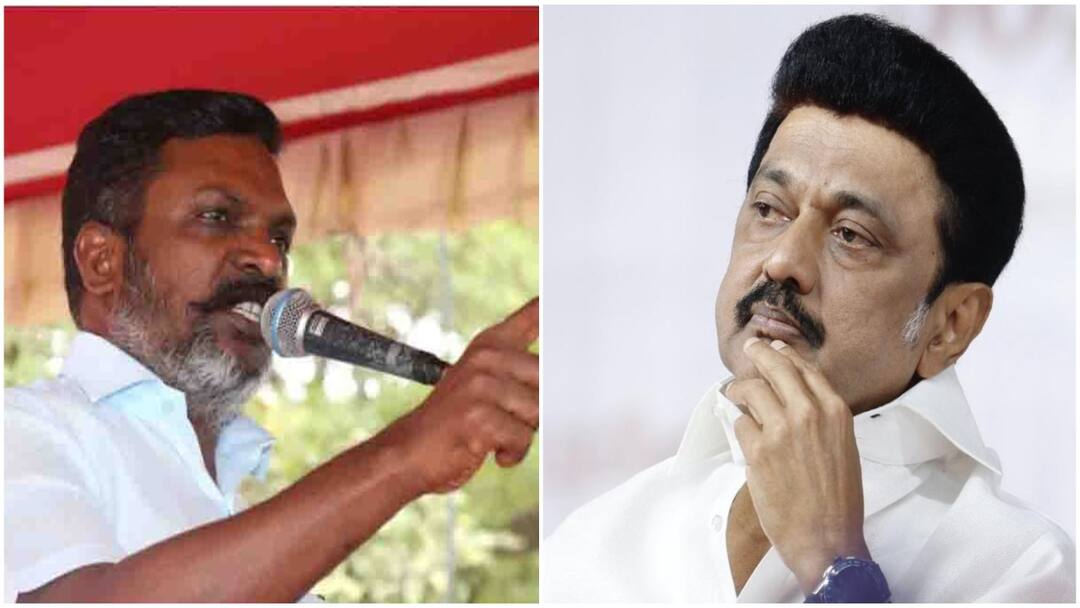 VCK Leader Thirumavalavan warning tamilnadu government statement and ...