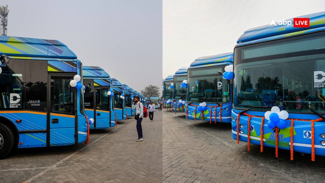 DTC Buses Will Run in Delhi From 4 am on Voting Day Assembly Election ...