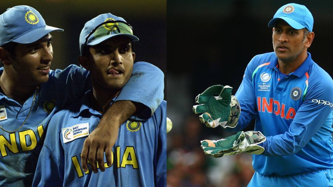 From MS Dhoni To Sourav Ganguly List Of Captains With Most Wins In ICC Champions Trophy see in ...