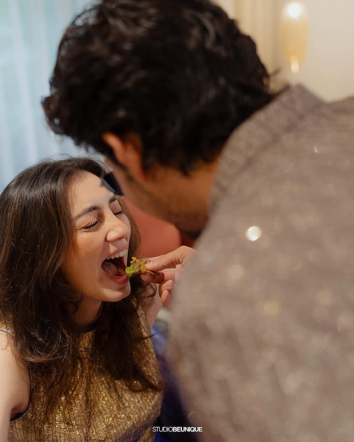 Darshan Raval Shares Unseen Mehendi Pics With Dharal Surelia, Check Out