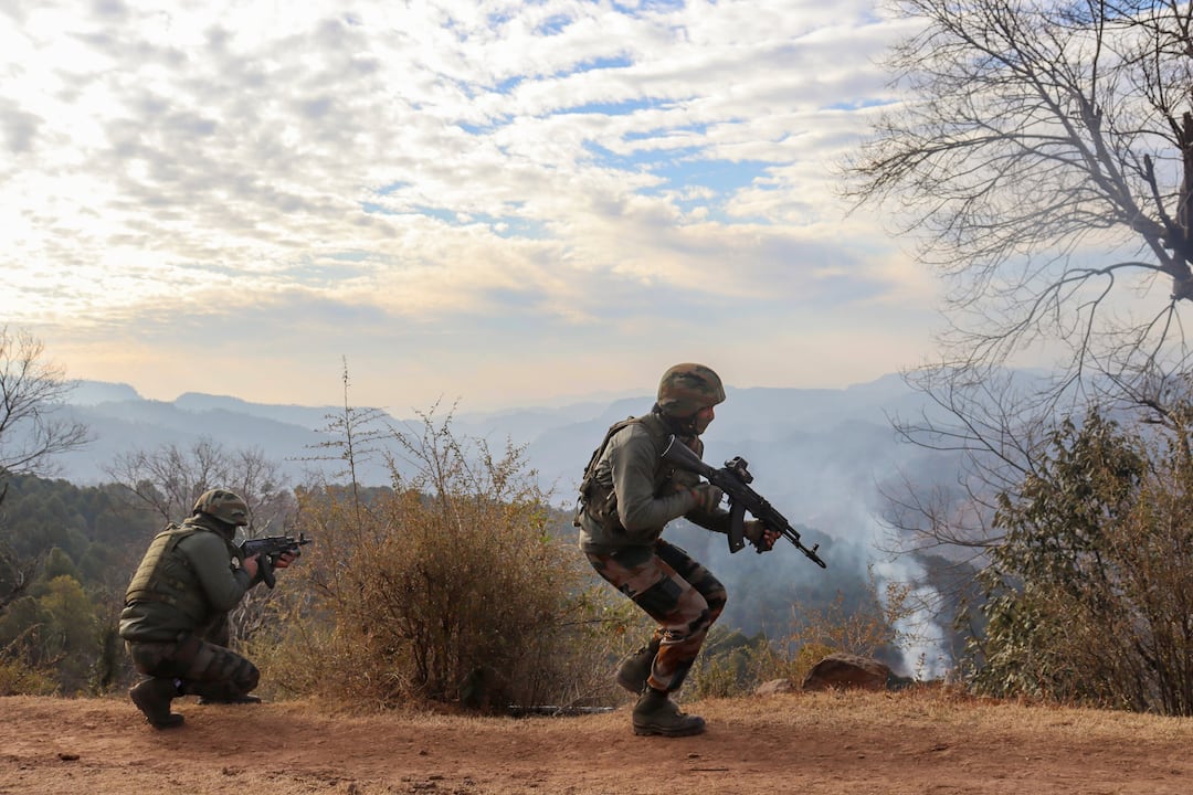 Army Foils Infiltration Bid Of Terrorists Trying To Enter J&K's Poonch; Two Shot At