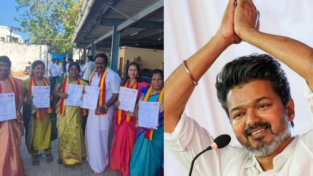 TVK Leader Vijay Released 3rd List Of Party District Secretaries ...