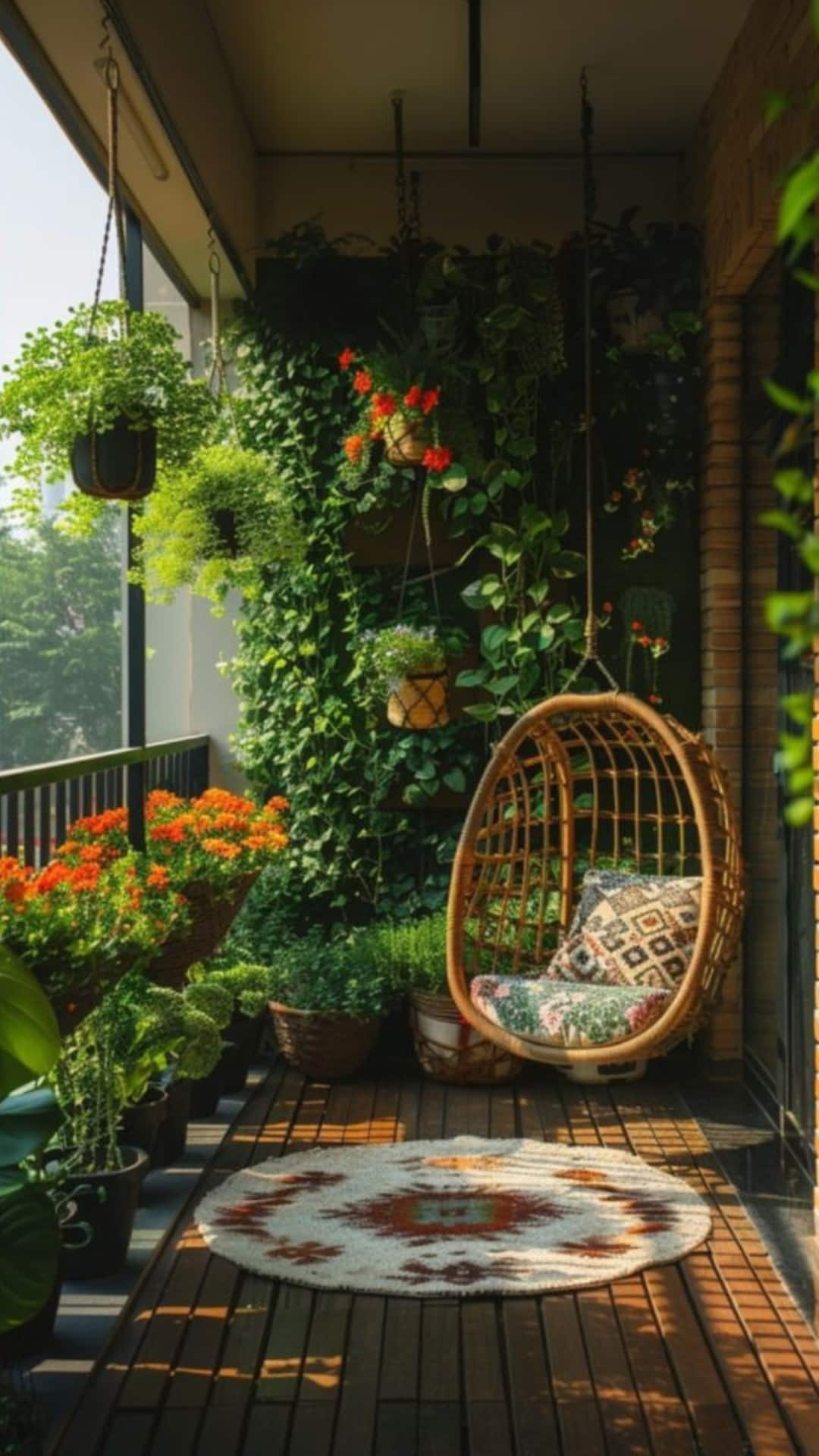 10 Stunning Hanging Plants To Elevate Your Balcony