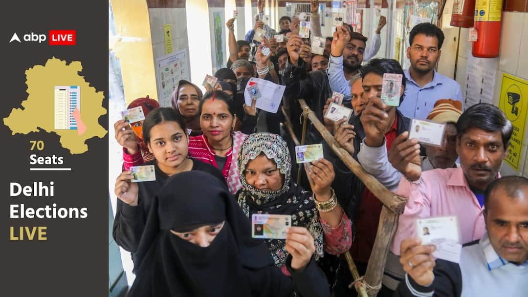 Delhi Election Highlights: Voting Concludes Across 70 Assembly Seats ...