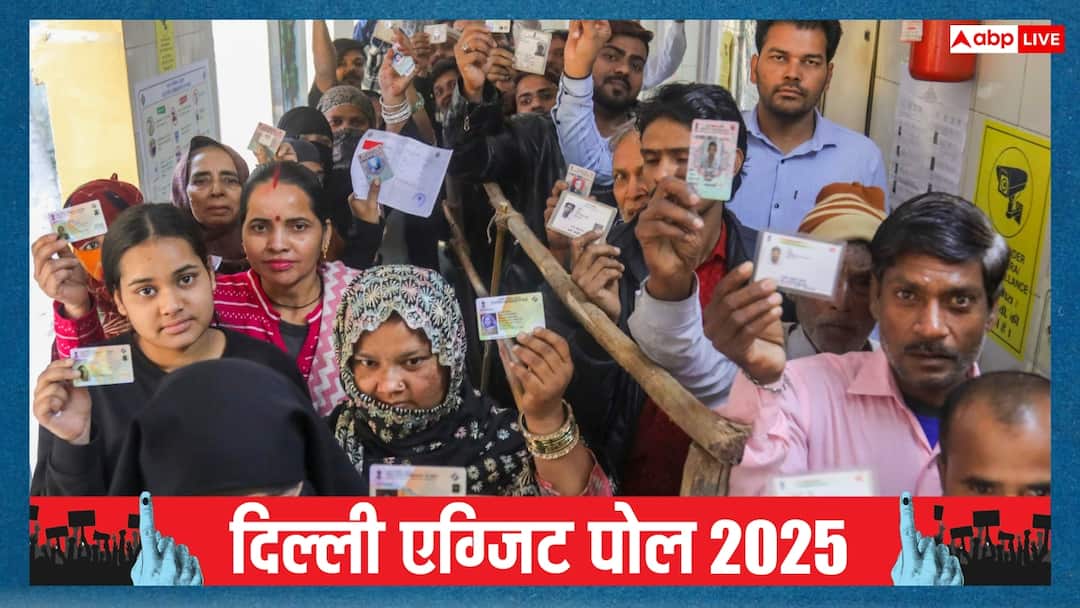 Delhi Election Exit Poll Results 2025 Axis My India Cast wise voting in ...