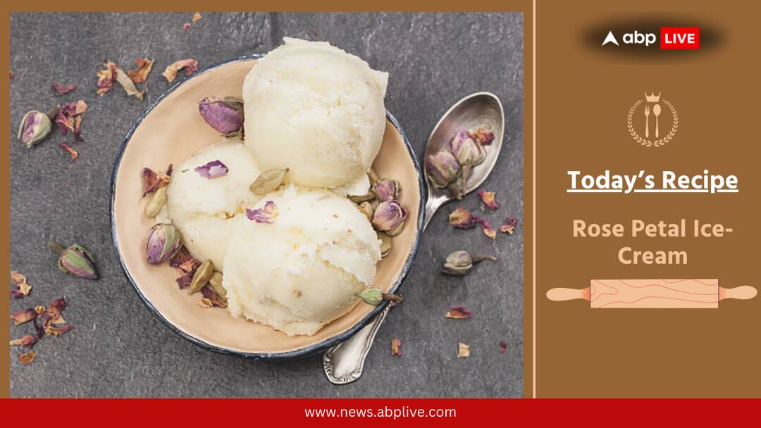Rose Day 2025: Prepare Rose Petal Ice- Cream At Home With These Easy Steps
