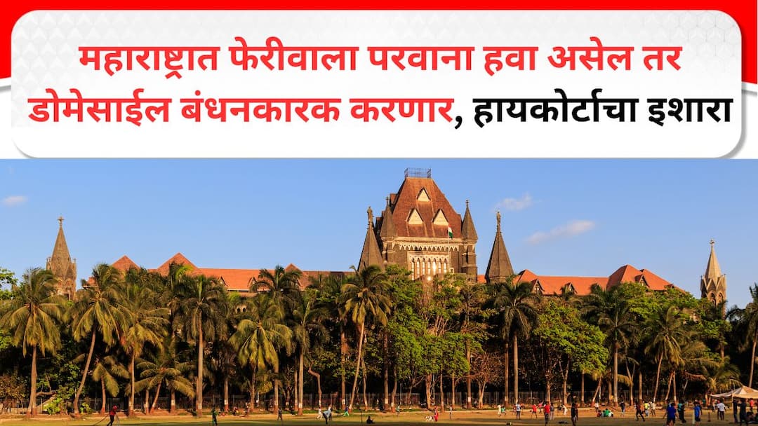Bombay High Court Domicile will be mandatory if a hawker license is ...