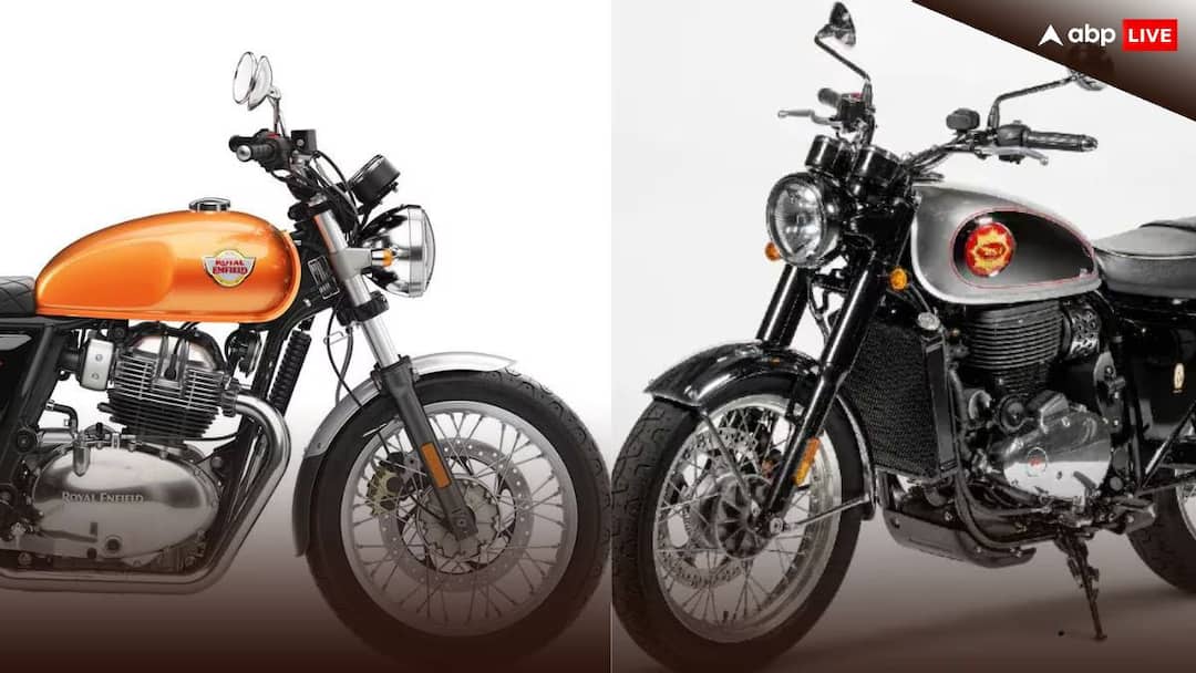 Royal Enfield Interceptor vs BSA Gold Star Bike Comparison Design Specifications Price Details ...