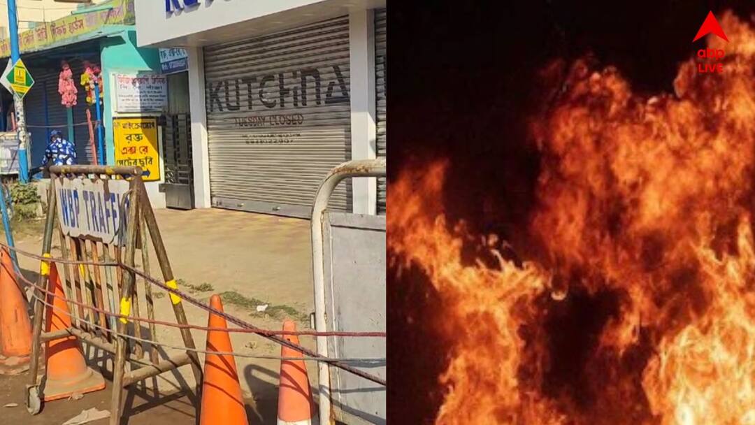 Birbhum Bolpur Fire two dead No Emergency Exit Fire Extinguisher Increases Risk | নেই ...