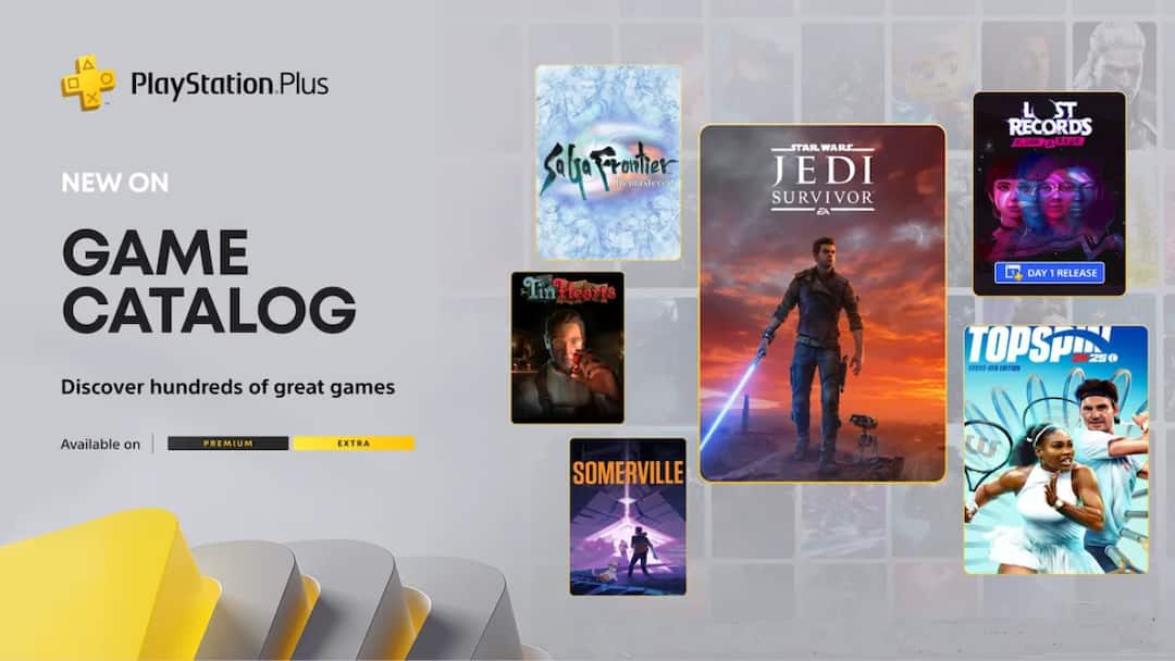 PS Plus February Free Games Lineup Brings Star Wars Jedi: Survivor, TopSpin 2K25, More