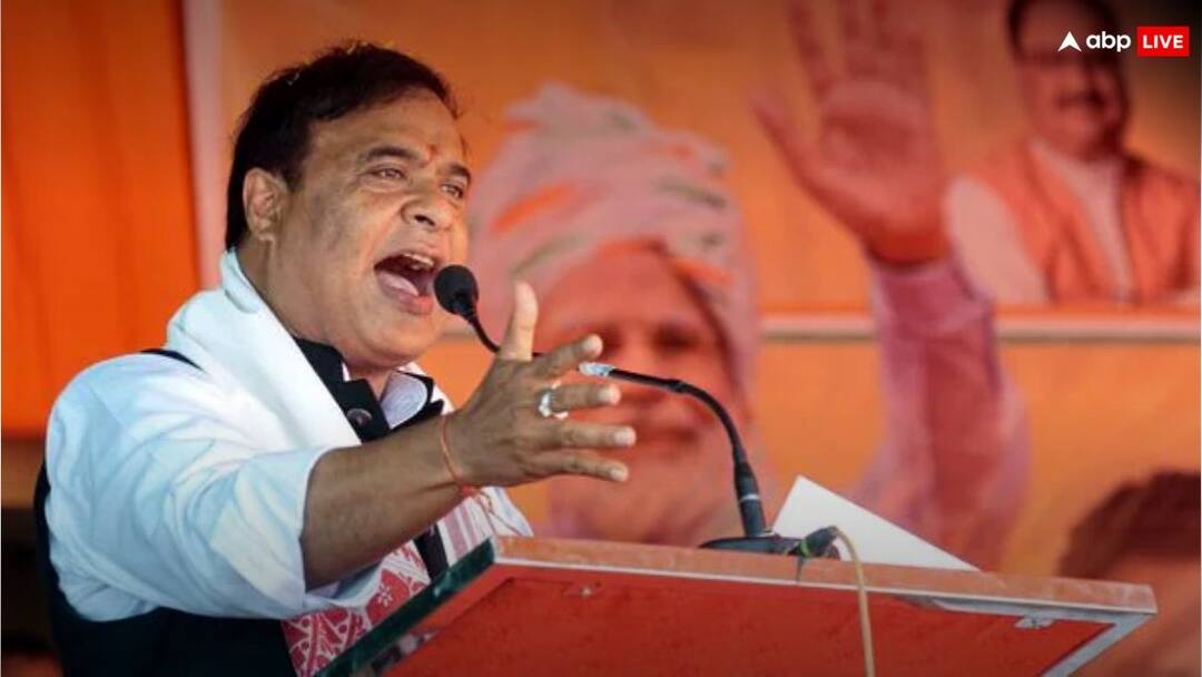 Assam CM himanta Biswa Sarma says Gaurav Gogoi british wife lived in Pakistan relations with ISI ...