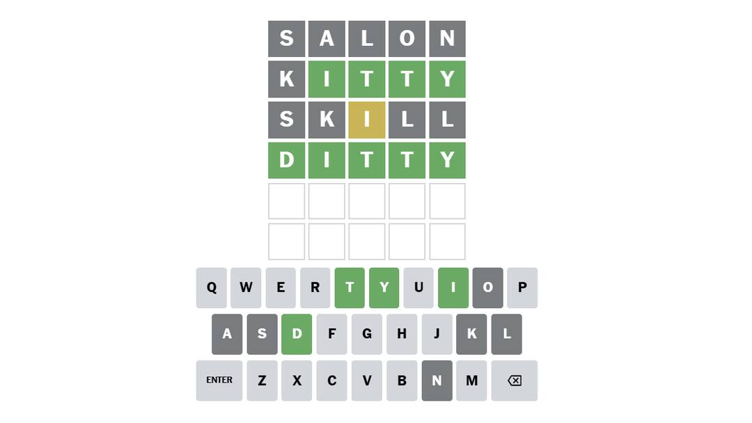 Wordle #1336 Answer Today (February 14): Having A Tough Time Cracking ...