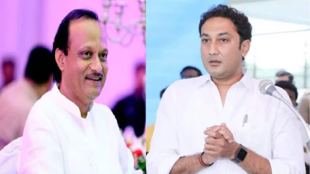 Beed MLA Sandeep Kshirsagar met Deputy Chief Minister Ajit Pawar ...