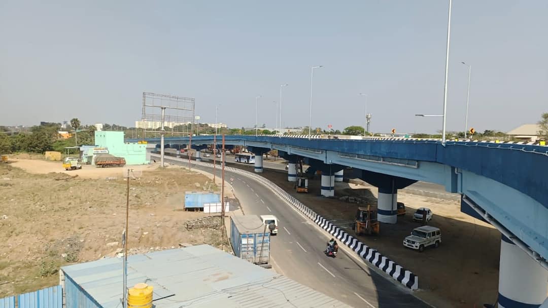 Singaperumal Kovil Bridge on Chennai-Trichy National Highway is slated ...