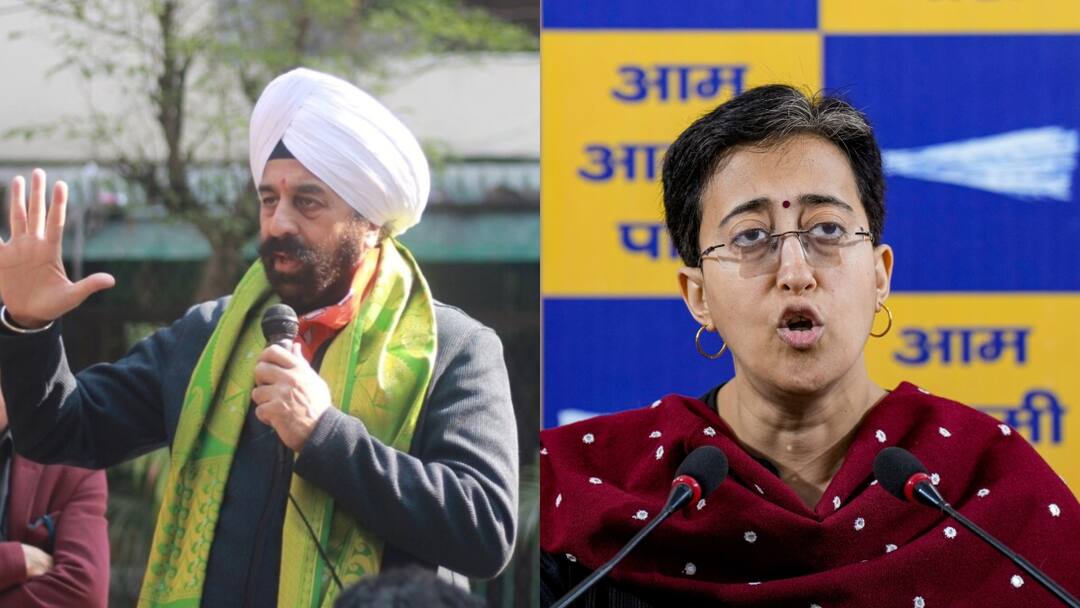 Delhi CM Face bjp spokesperson RP Singh reply to Atishi allegation no ...