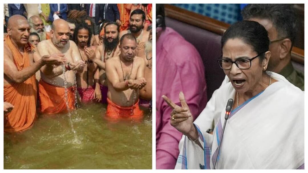 Mamata Banerjee says Maha Kumbh Mela turned into Mrityu Kumbh bjp calls her anti Hindu ...
