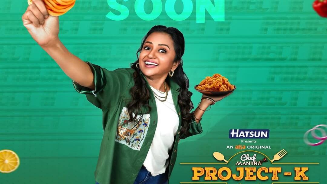 Suma hosted cooking show Project K season 4 will streaming on Aha ...