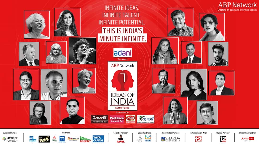 ABP Network Brings Ideas Of India 2025: Gear Up For A Thrilling Season ...