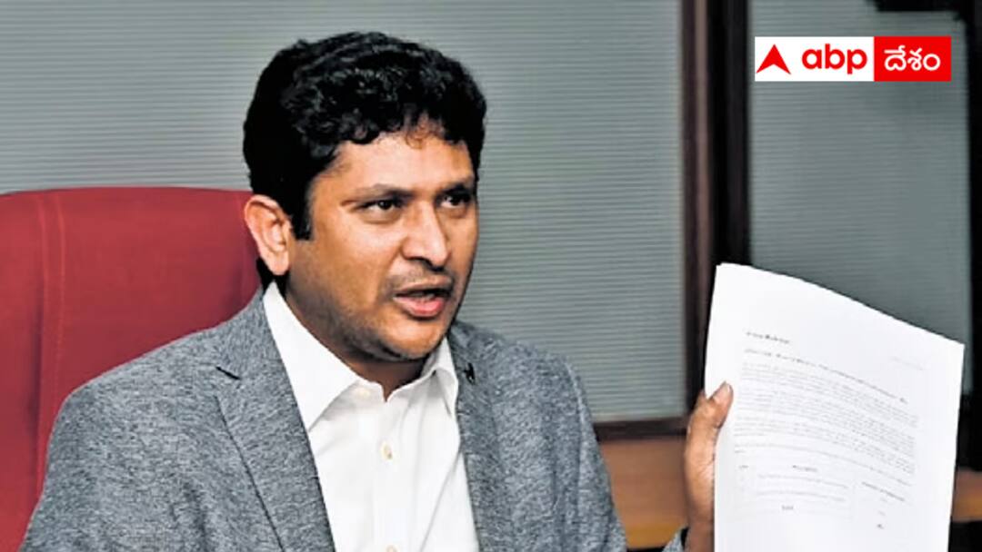 AP Fiber Net Chairman GV Reddy resigned from his post along with TDP | GV Reddy Resign: టీడీపీకి ...