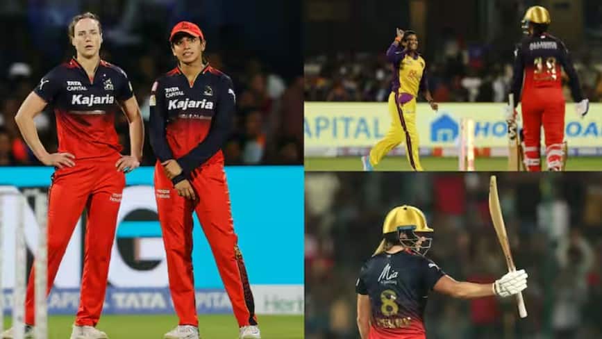 rcb vs up full highlights wpl history first super over up warriorz defeat royal challengers ...