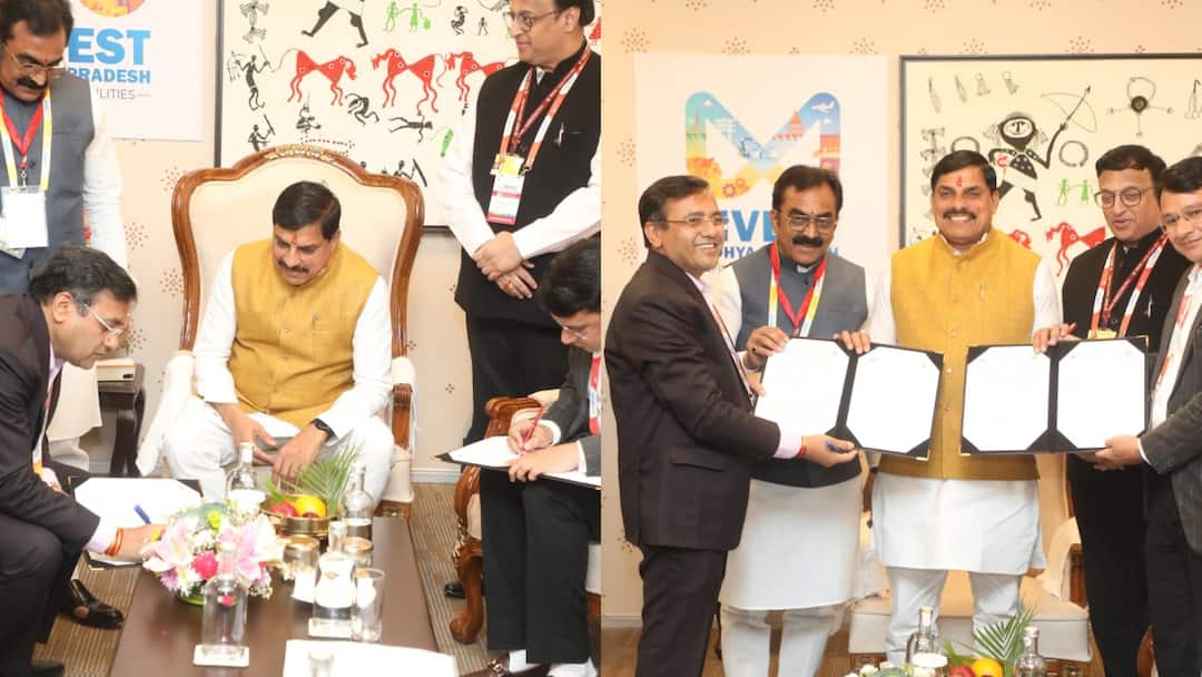 MP Global Investors Summit 2025 MoU worth 1 Lakh Crore Signed for MPRDC and NHAI ANN | Global ...