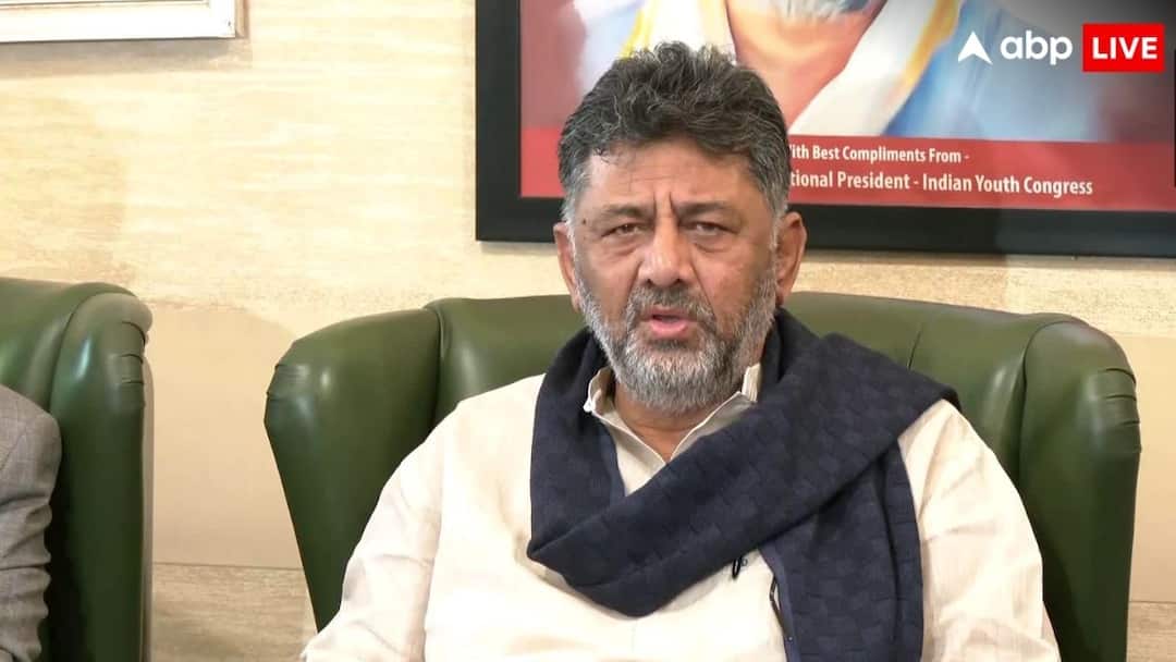 Karnataka Deputy CM DK Shivakumar over bjp joining says not meet with amit shah in Sadhguru ...