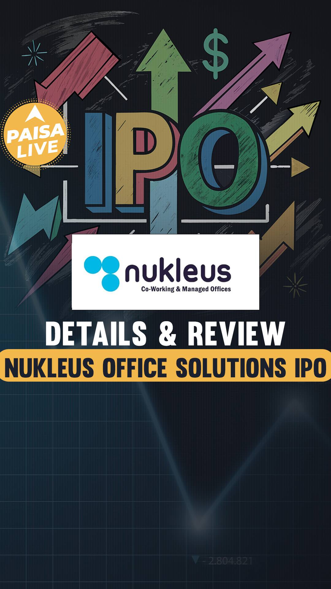 IPO ALERT: Nukleus Office Solutions IPO में जानें Price Band, GMP Status & Full Review | Paisa ...
