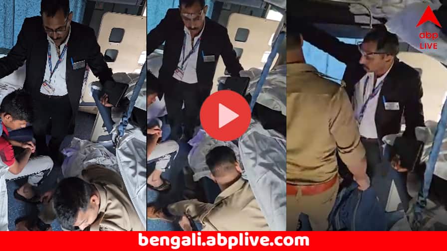 TTE Confronts a Police Officer for travelling without Ticket in AC Coach Viral Video | Viral ...