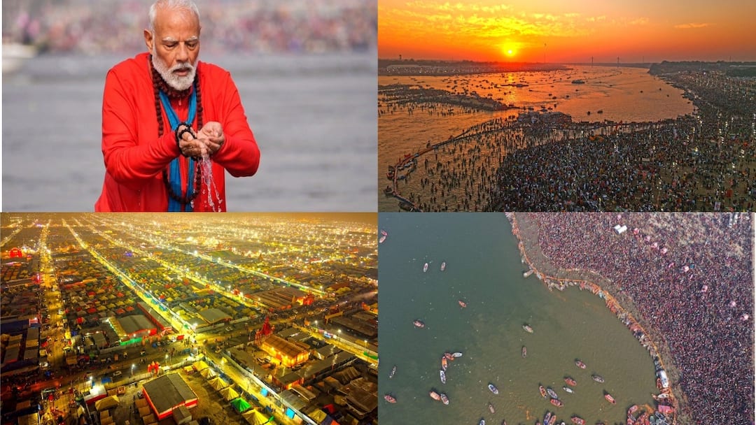 Maha Kumbh Mela 2025 A grand 45-day journey with 63 crore devotees visit know full details here ...
