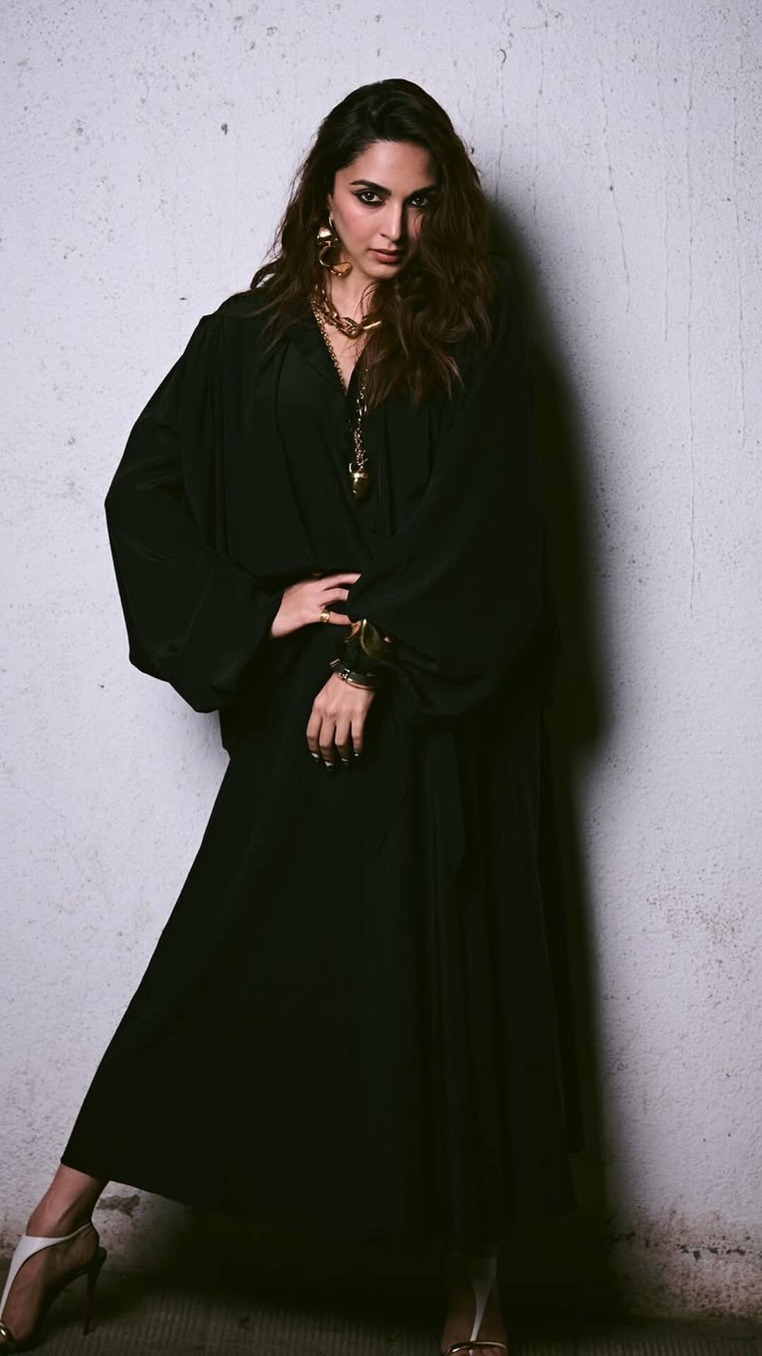 Kiara Advani Is A Goth Goddess In Latest Photoshoot