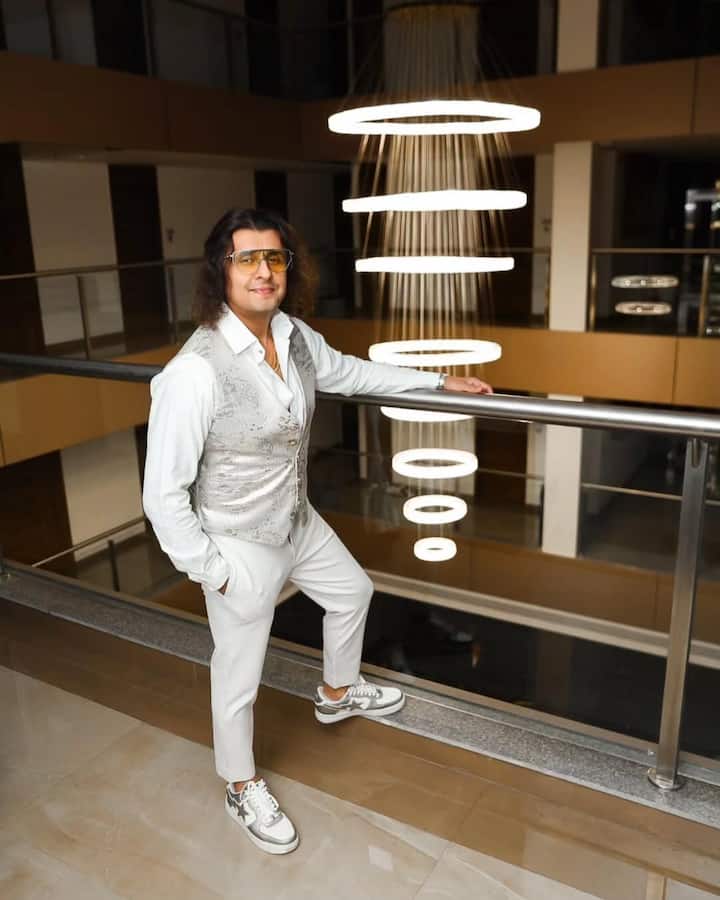 Sonu Nigam son Nivan Nigam did fitness transformation at age of 17 pictures viral on social ...