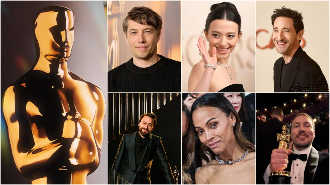 Oscars 2025 Complete Winners List 97th Academy Awards Sean Baker Anora movie wins highest Adrien ...