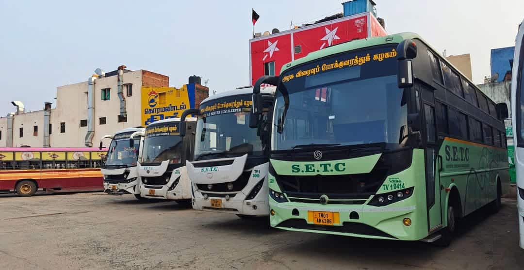SETC Bus Timings From Chennai Avadi Tiruvottiyur Thiruvanmiyur to ...