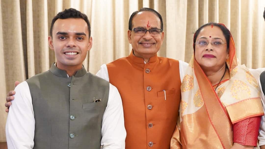 Shivraj Singh Chouhan Son Kartikey Singh Chouhan Wedding in Umaid ...