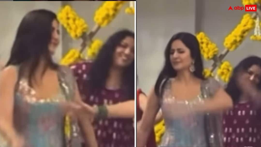 katrina kaif dances to Sasural Genda Phool at friend wedding watch video | 'सास गारी देवे, देवर ...